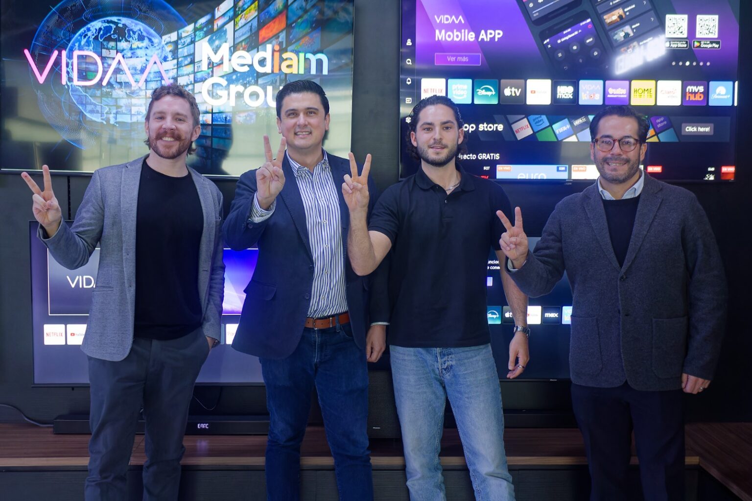 Mediam Group es nombrado Distribuidor Oficial de VIDAA en Latinoamérica ...